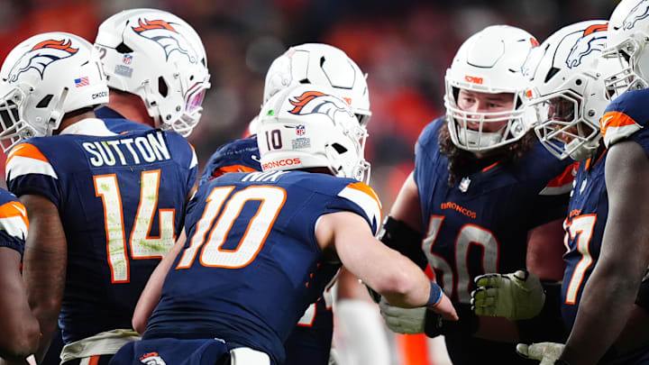 Broncos Unveil Unofficial Week 1 Depth Chart