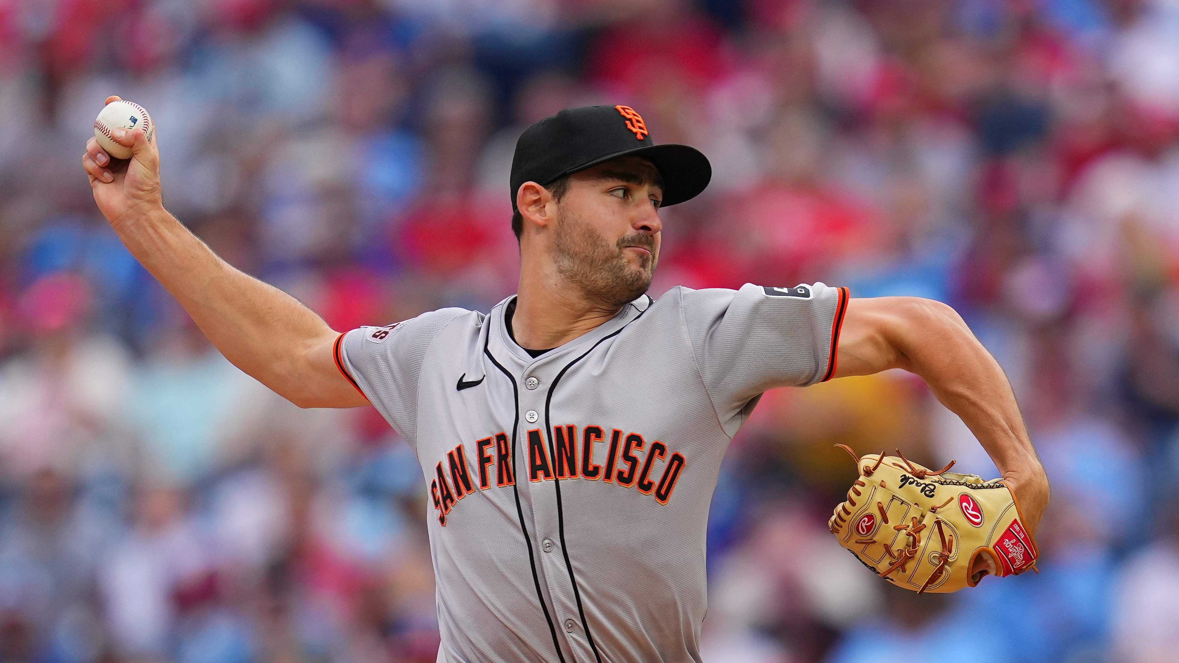 Despite rough finish, Mason Black shows promise in SF Giants debut
