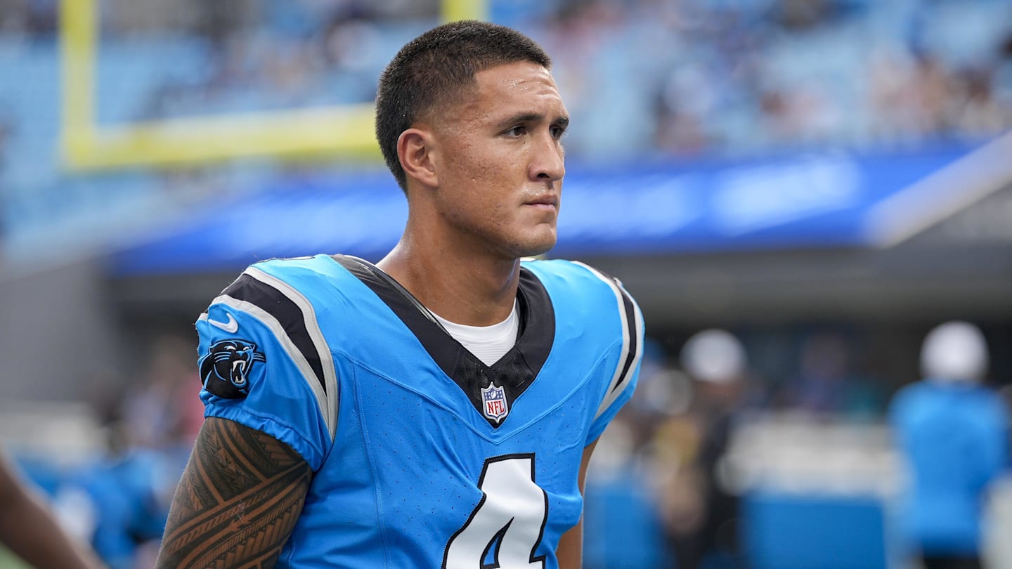 What Panthers' WR Tetairoa McMillan said about Bryce Young after first ...