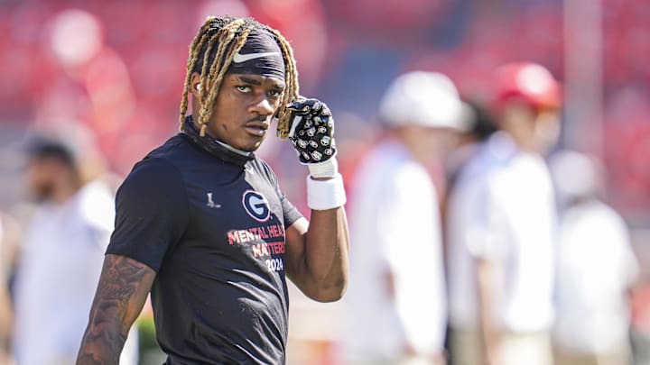 Georgia Safety KJ Bolden Reveals How He Handles Kirby Smart's Intense ...