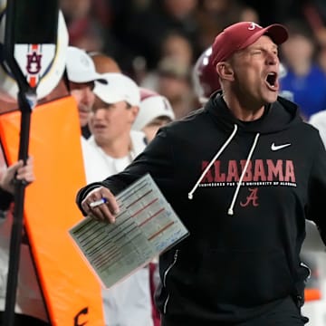 Conor Talty Finds Redemption for Alabama in Iron Bowl