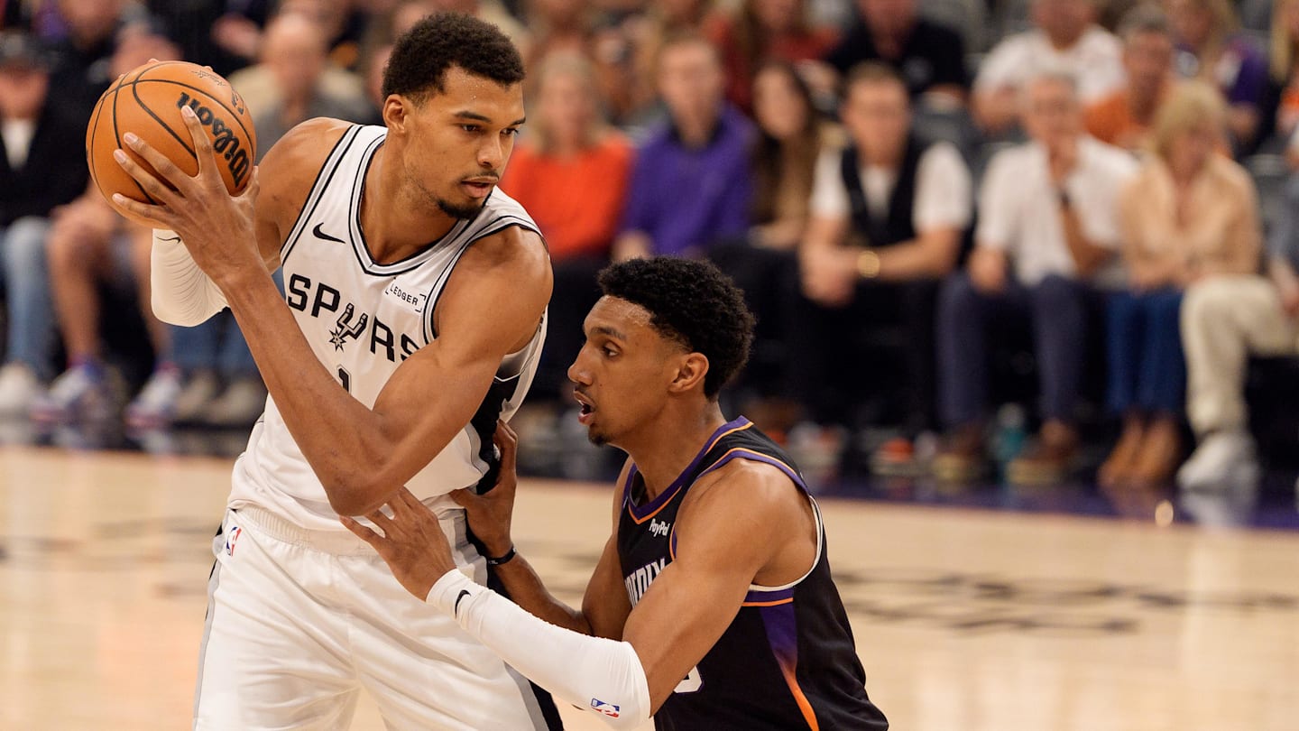 How Phoenix Suns Shut Down Victor Wembanyama in Impressive Win vs San Antonio Spurs
