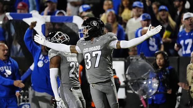 Big 12 Football Power Rankings After Colorado Buffaloes Fall to BYU Cougars