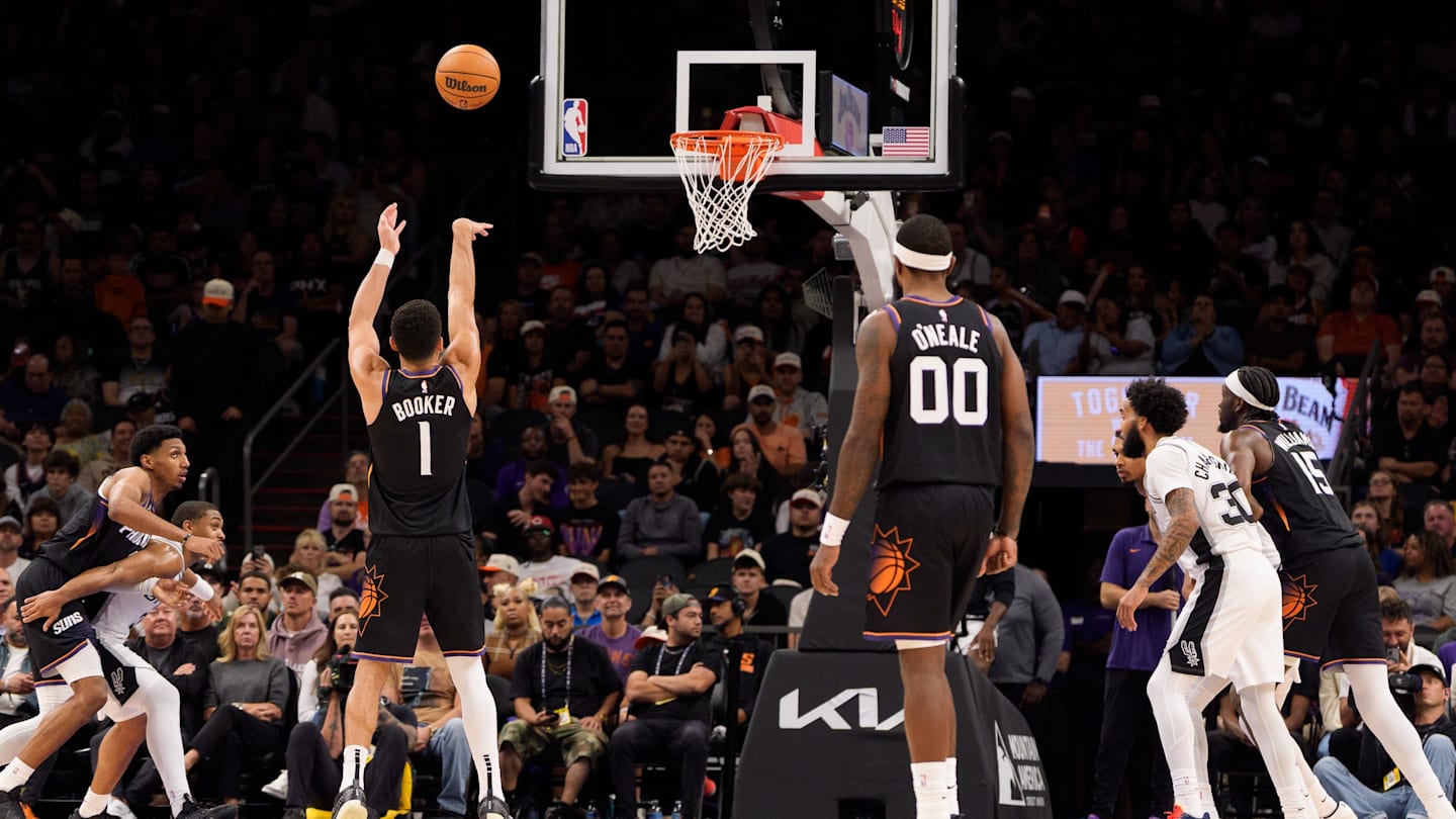 Phoenix Suns Reveal Starters vs Golden State Warriors
