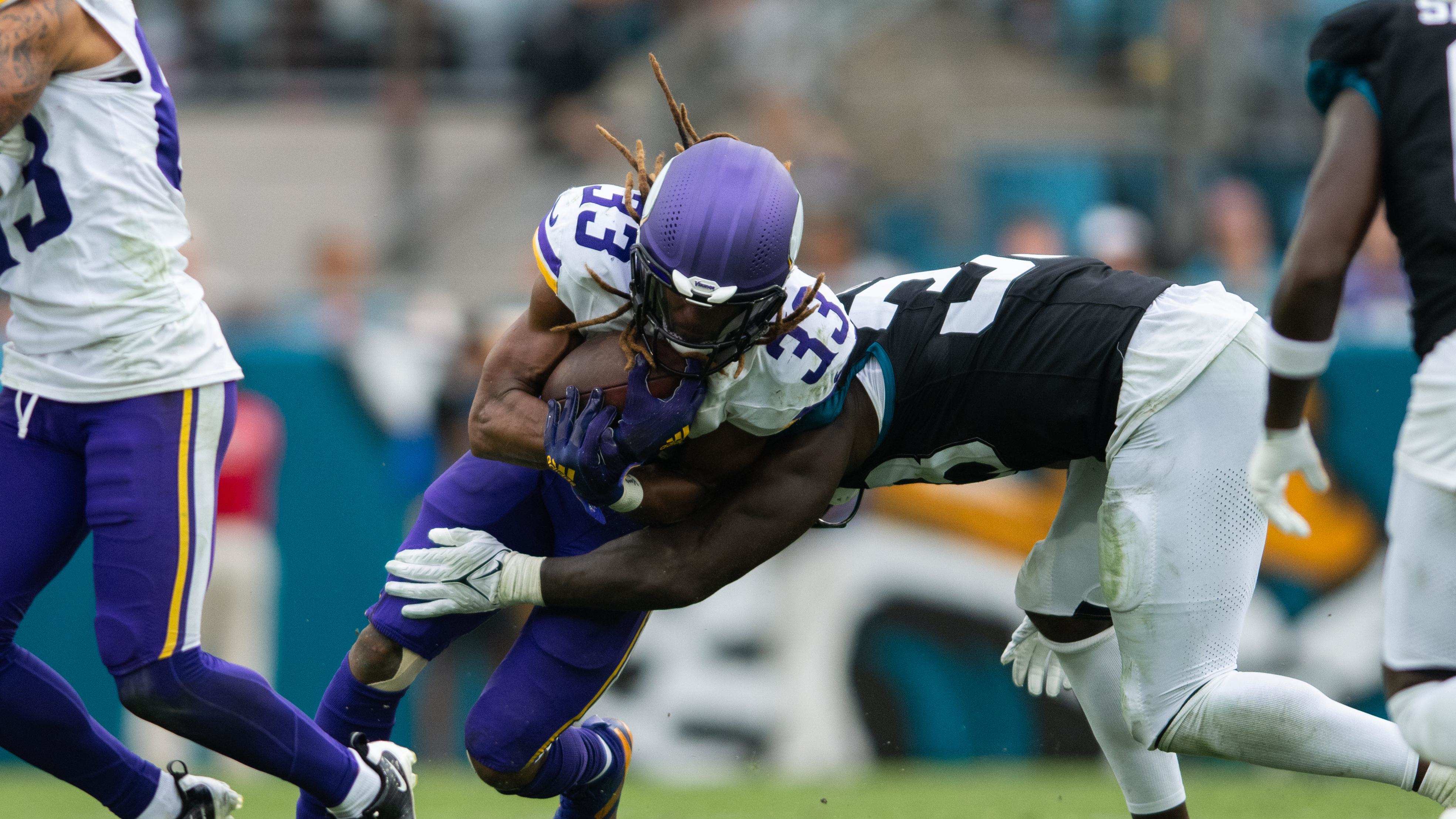 Vikings optimistic about RB Aaron Jones playing in Week 11 vs. Titans