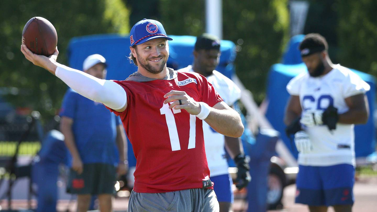 Bills' Josh Allen earns elite status in Madden '26 player ratings reveal