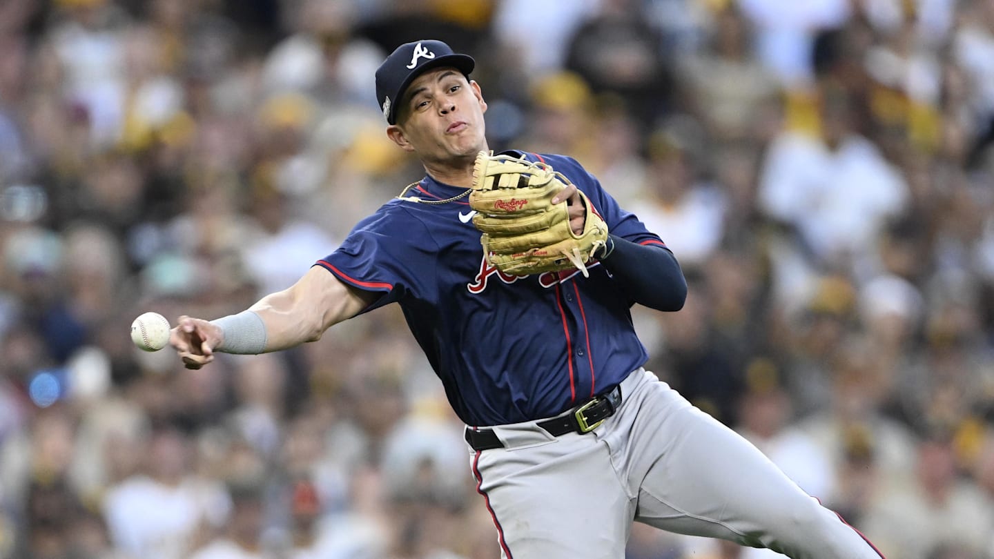 Braves Free Agent Third Baseman Signs with Athletics