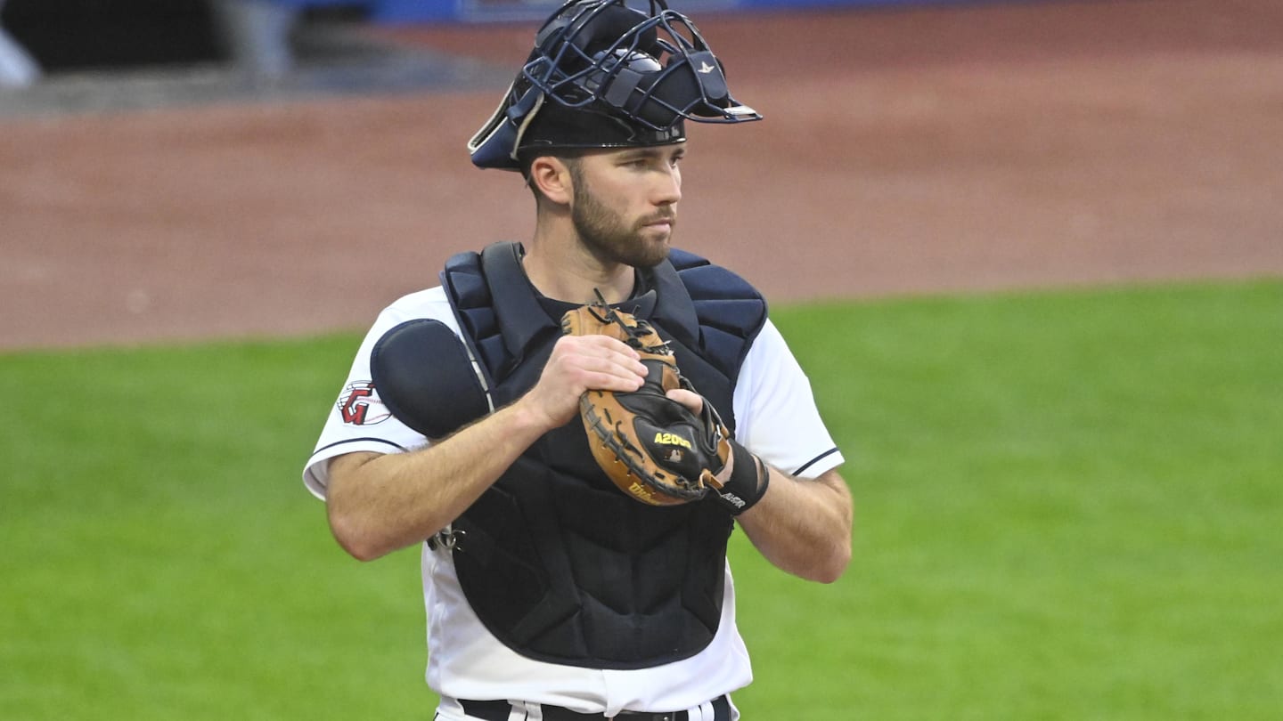 Will David Fry Catch For The Cleveland Guardians In The ALCS?