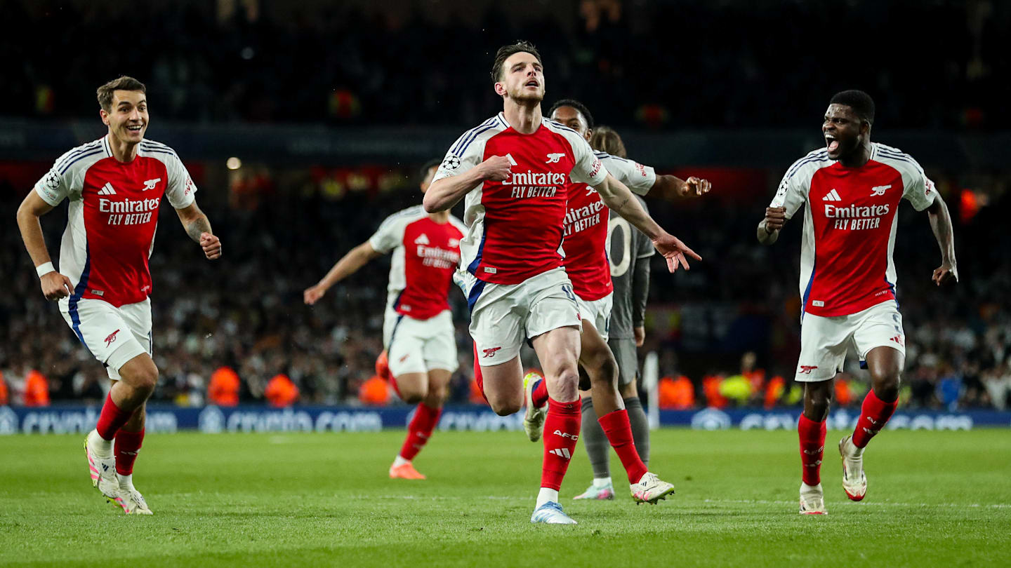 Arsenal Predicted Lineup vs. PSG: Champions League Semifinals