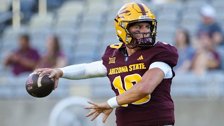 Arizona State Holds Down Spot in Big 12 Power Rankings