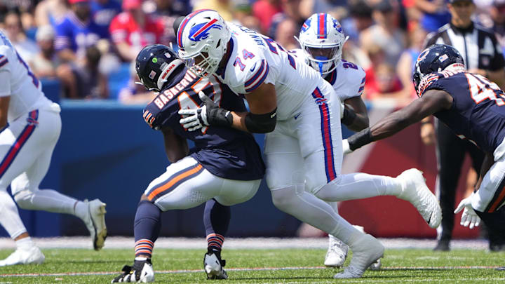 Sean McDermott fully confident in Bills' Spencer Brown backup plan vs ...
