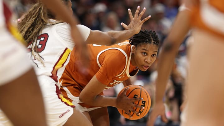 Texas Longhorns Star Madison Booker Wins Back-To-Back National Awards