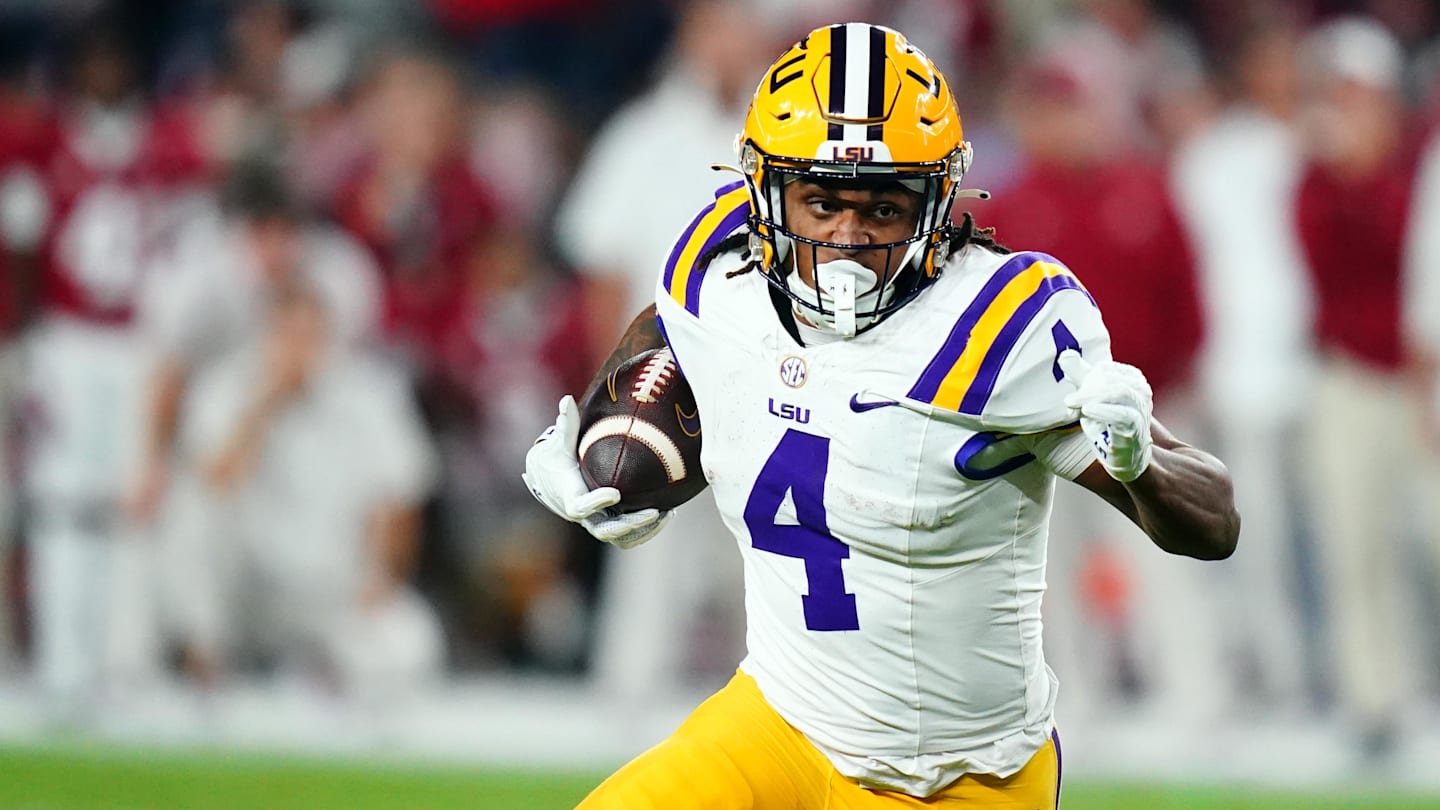 LSU Football Sees Former Five-Star Running Back Officially Enter ...