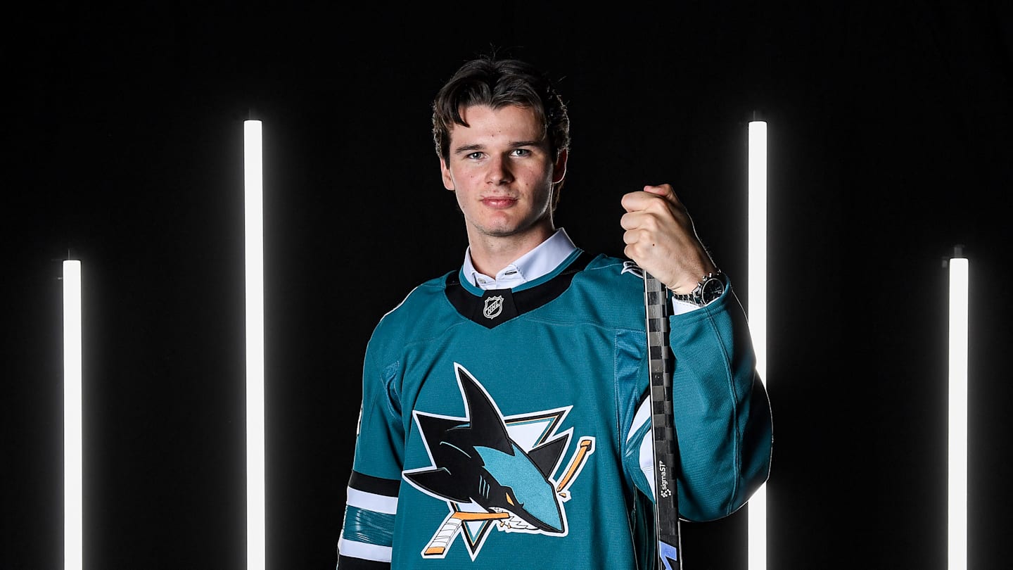 San Jose Sharks Pick Sam Dickinson Eleventh Overall in the 2024 NHL Draft