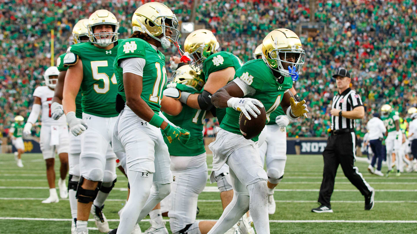 Fueling the Fire: Notre Dame Football’s Hype Video for Georgia Tech ...