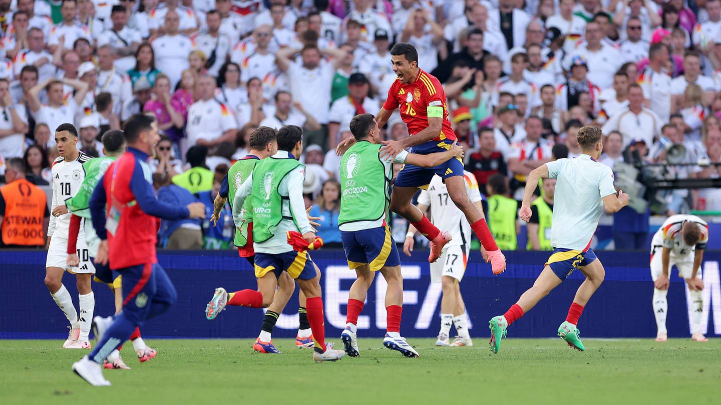 Semifinales Eurocopa: España listo para enfrentar a su próximo rival