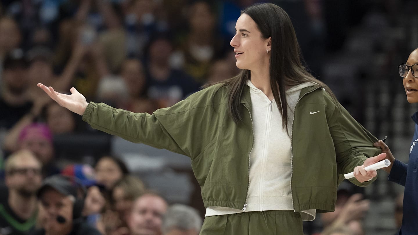 Caitlin Clark’s ‘Uninspiring’ New Nike Logo Ripped by WNBA Fans