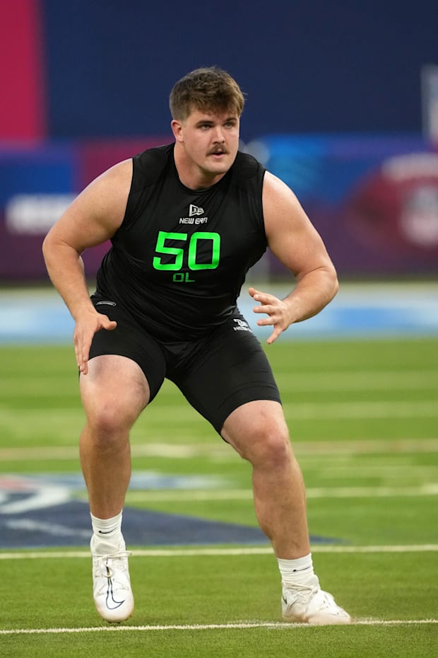 ESPN names Grey Zabel-Seattle Seahawks among top NFL draft landing spots