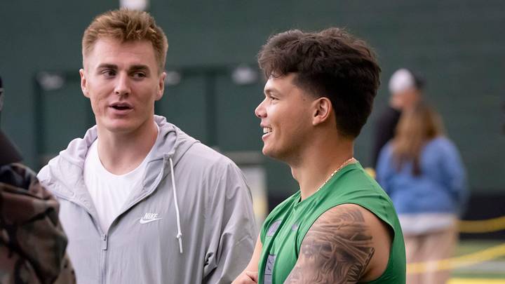 Denver Broncos' Bo Nix, Tampa Bay's Bucky Irving Ranked High On Best ...