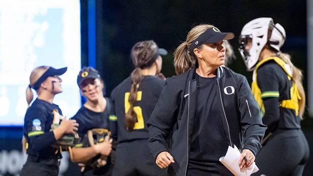 Oregon Softball's Melyssa Lombardi’s Emotional Message To Season End ...