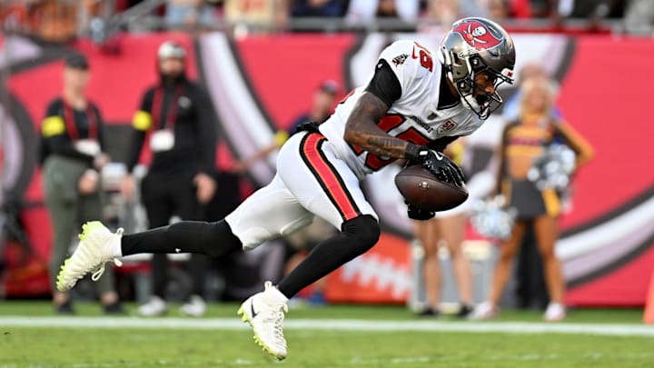 Tez Johnson scores first NFL touchdown for Buccaneers, honoring Oregon ...