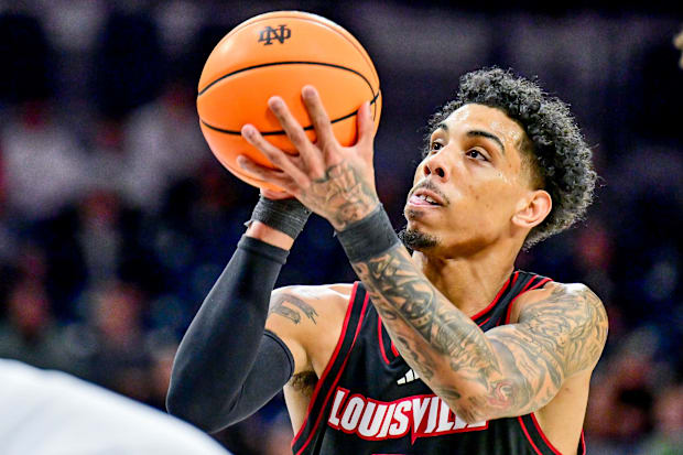 Highlights, Photos and Notes: Louisville Men's Basketball 75, Notre Dame 60