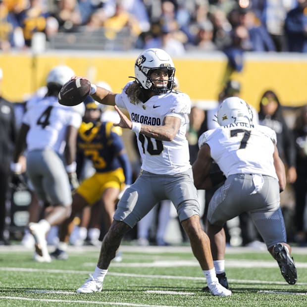 Colorado's Julian Lewis Didn't Mince Words About Teammates Entering ...