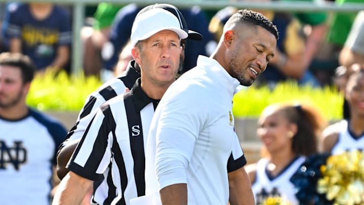 Notre Dame Football: What is With ACC Officials and Irish?
