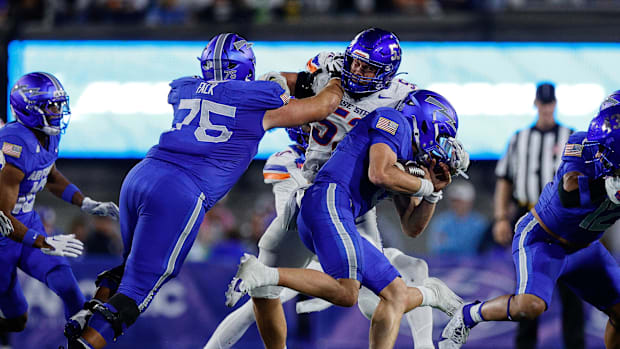 What Boise State’s Spencer Danielson said in Week 5 press conference