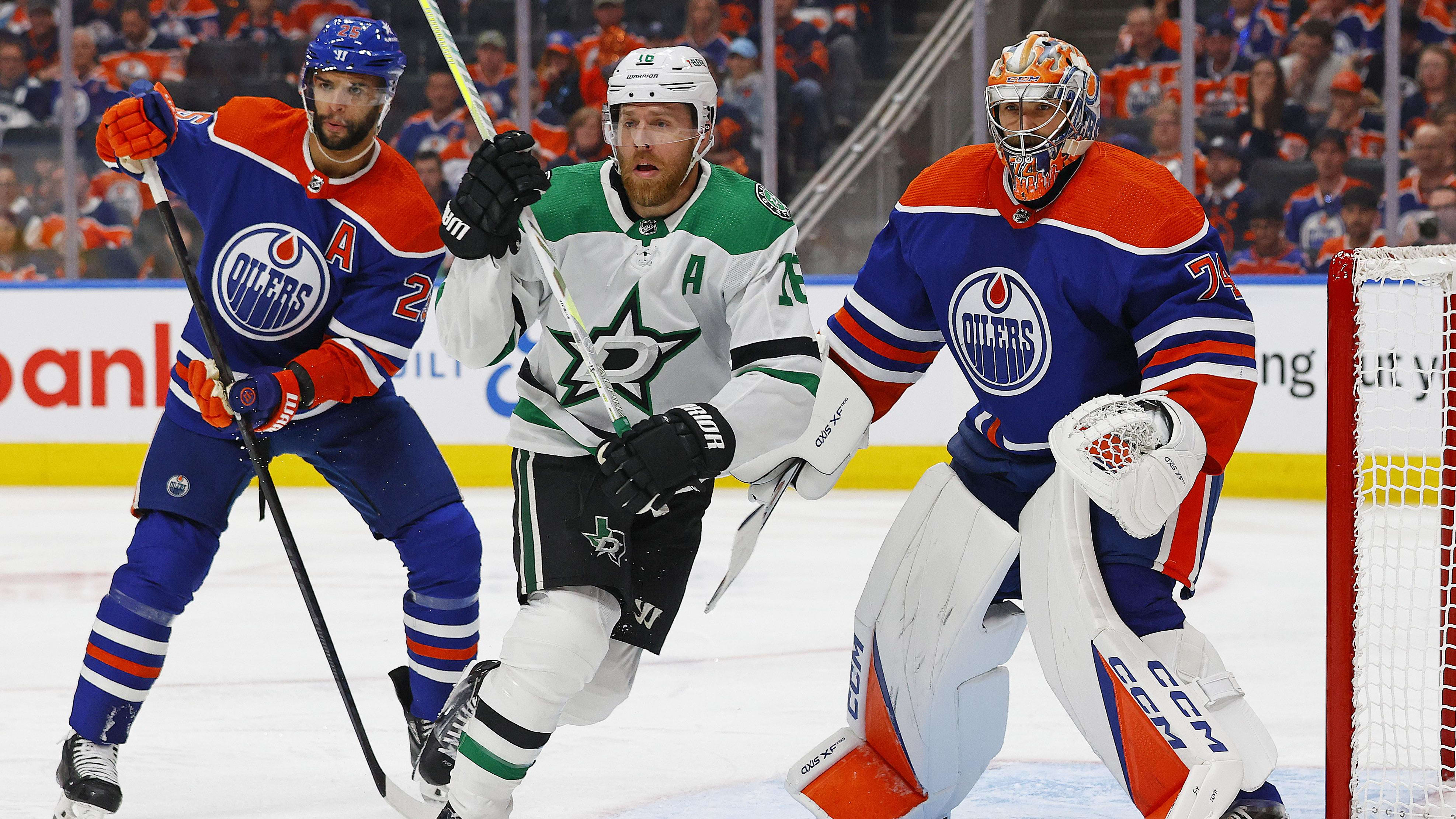 The Stars look to put the Oilers on life support by winning game four