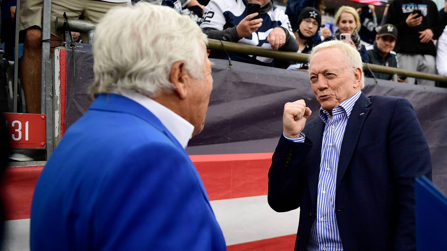 The net worth of every NFL team’s owner entering 2024