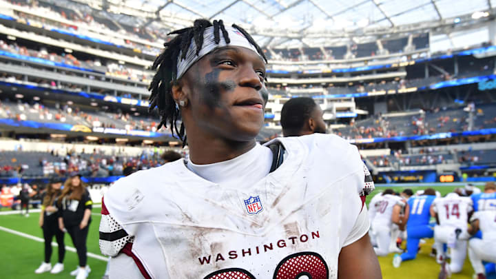 This Washington Commanders rookie just won Tom Brady's 'LFG' award