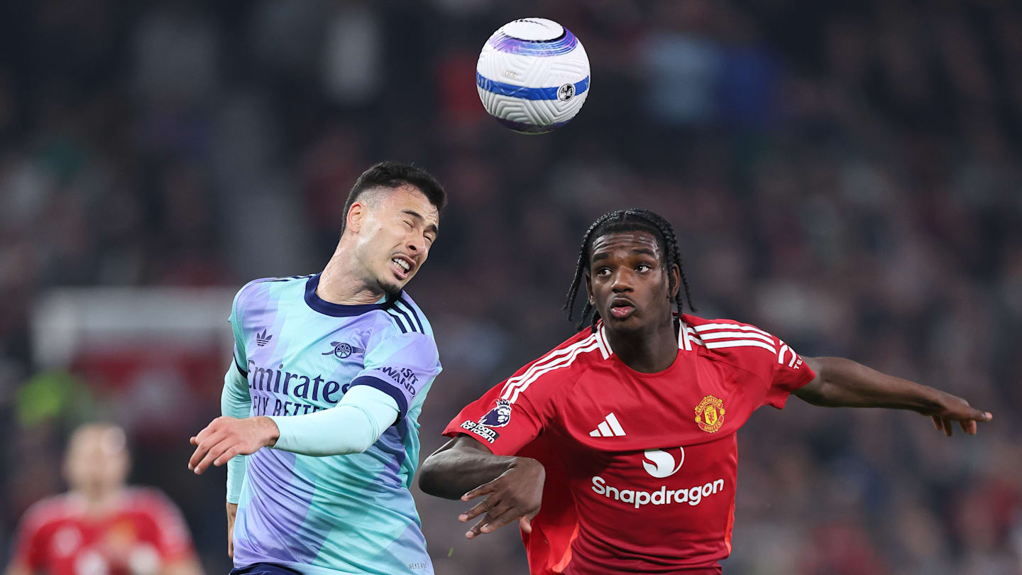 Man Utd 1-1 Arsenal: Player ratings as Rice salvages draw for Gunners