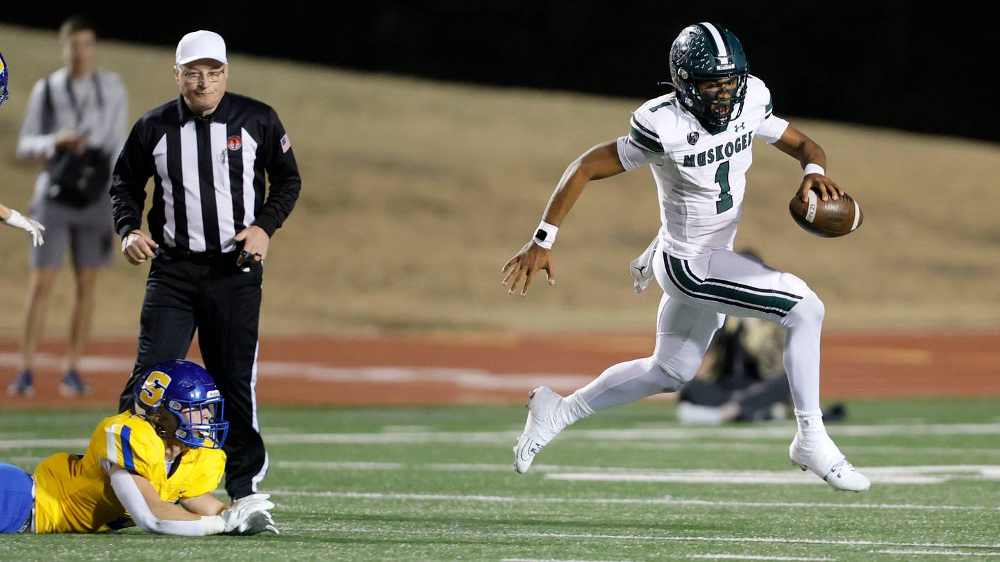 Live score updates: Muskogee vs. Choctaw in Oklahoma high school ...