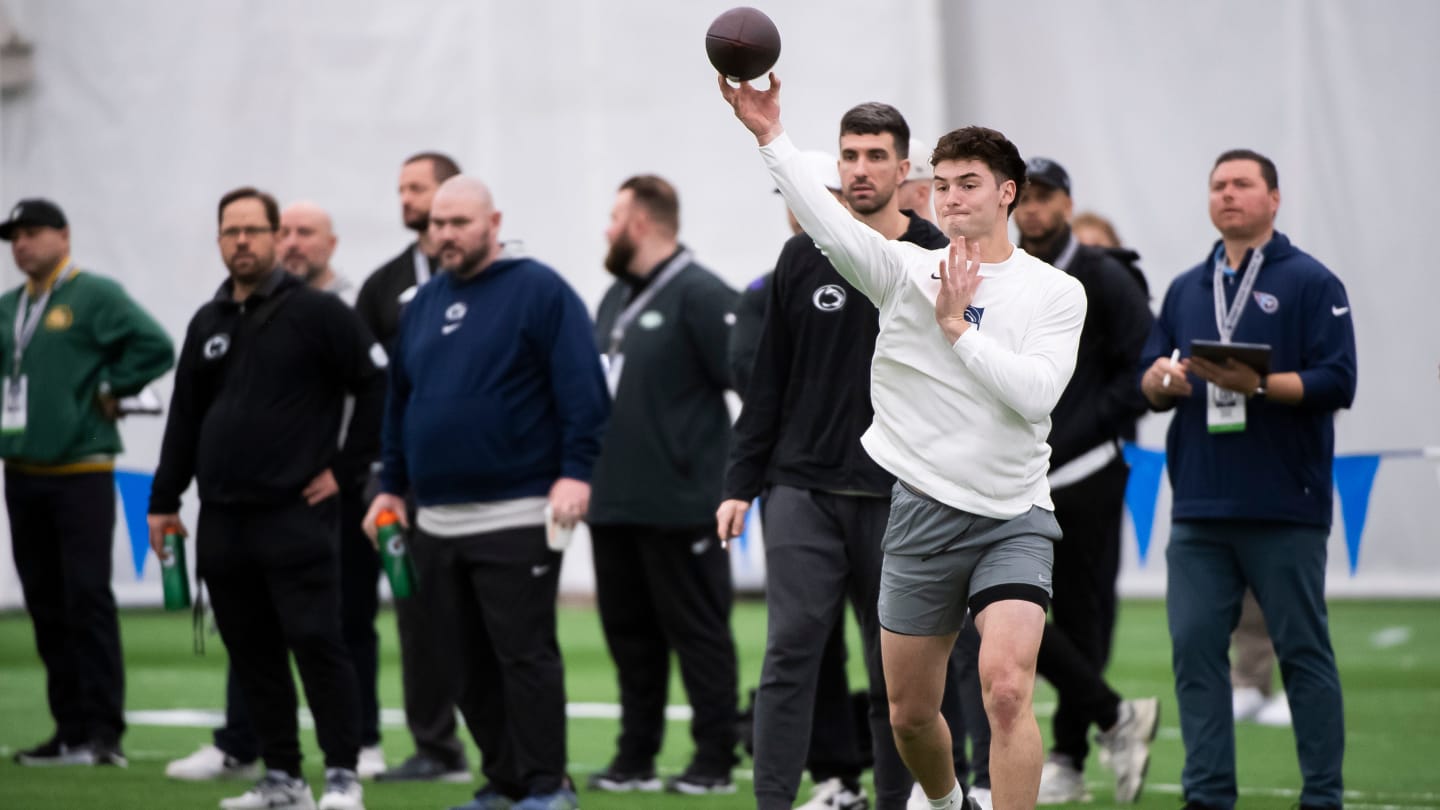 Penn State Football: Beau Pribula Finds Confidence in Nittany Lions ...