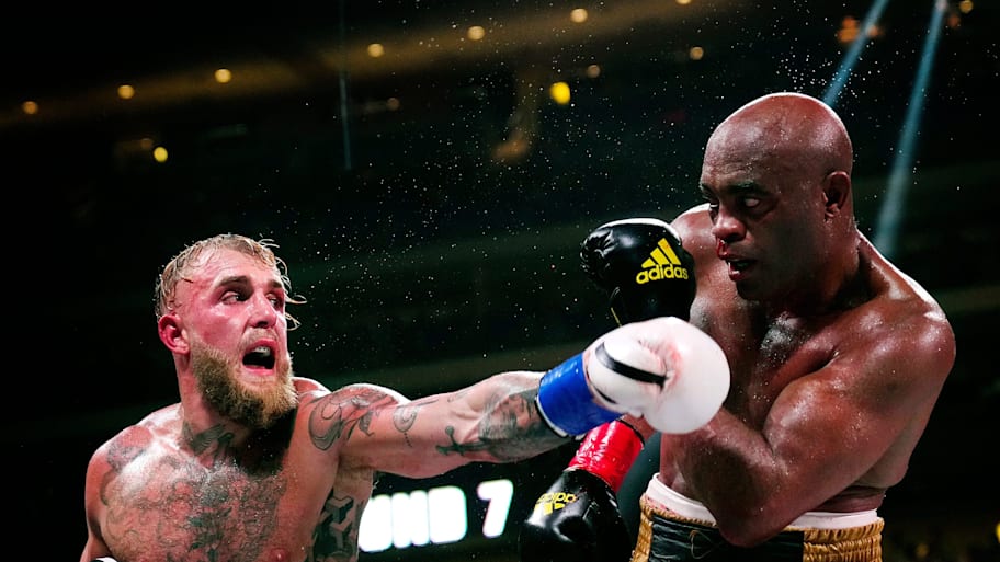 UFC legends set for trilogy fight on Jake Paul vs. Gervonta Davis ...