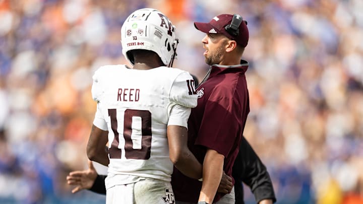 Texas A&M Aggies’ Coach Emphasizes Speed, Marcel Reed Expectations