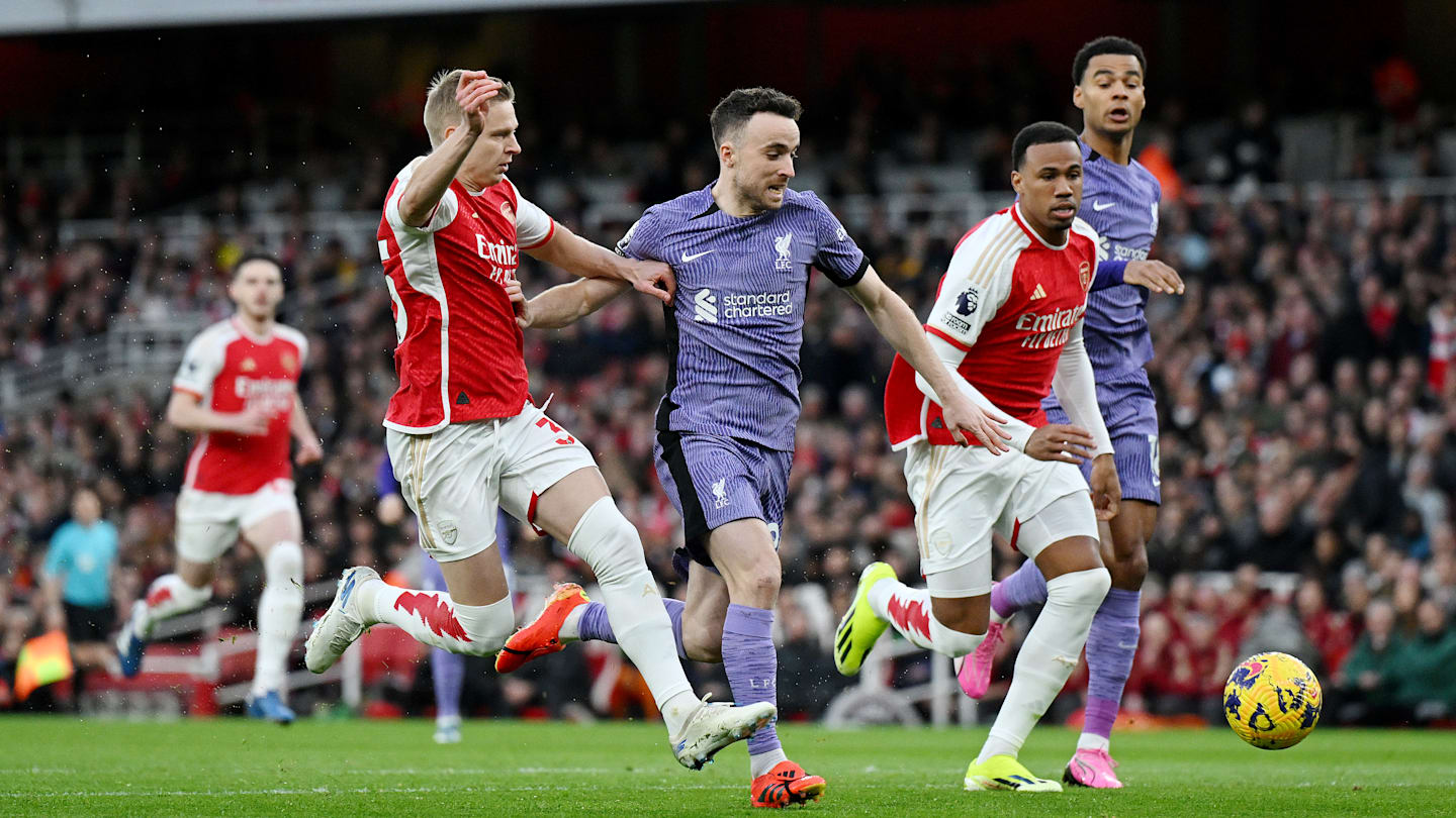 Arsenal x Liverpool: onde assistir, escalações e palpite