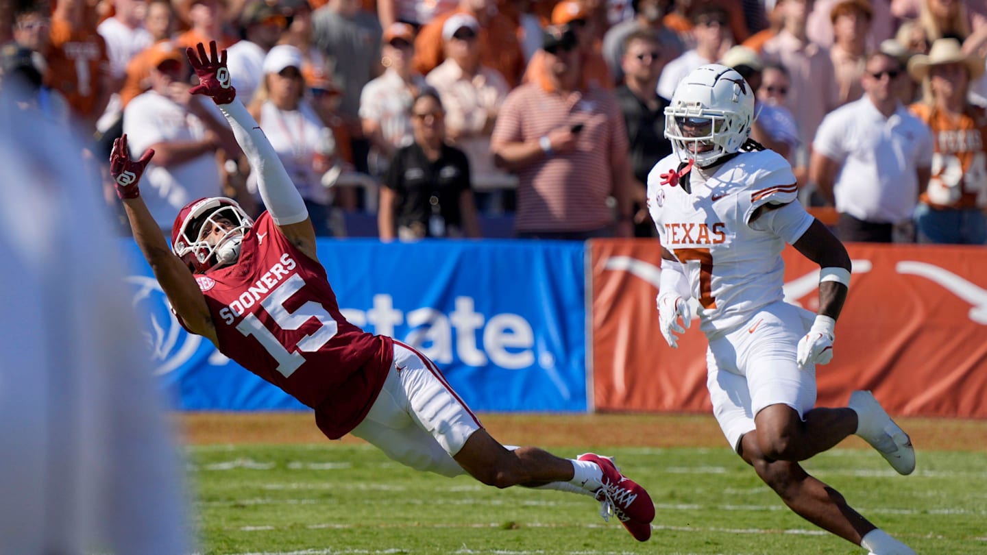 Report: Former Oklahoma WR Lands With Mississippi State