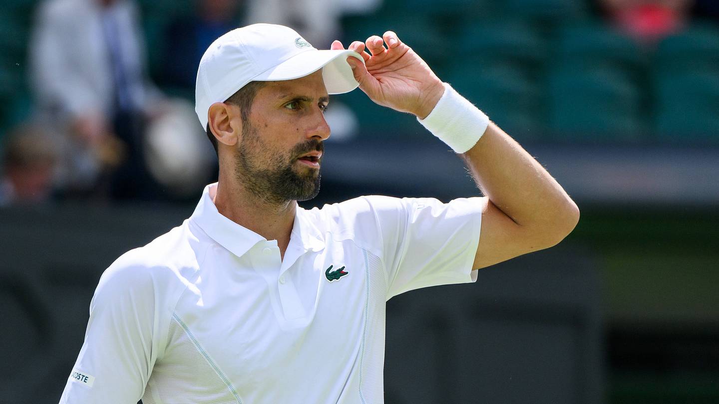 First Look: Lacoste Unveils Novak Djokovic's 2025 Wimbledon Outfit