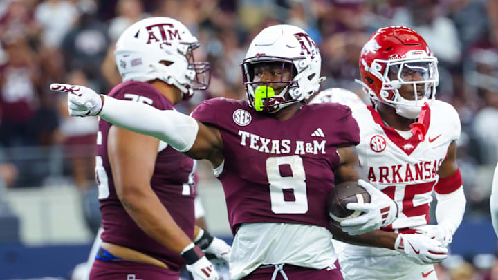 Multiple Texas A&M Players Named to Preseason All-SEC Team