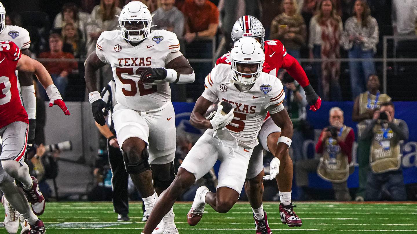 Texas Wide Receiver Could be Approaching Breakout Year