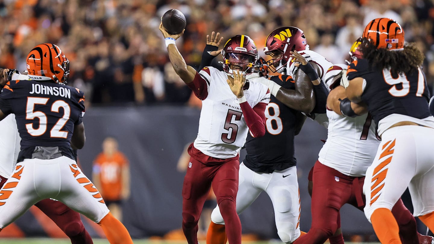 Bengals, Commanders Achieved Rare Feat Not Seen Since 1940 During 'MNF ...