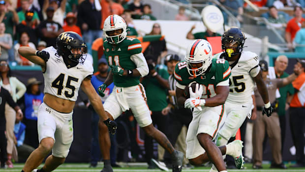 Miami Brings In the Highest Graded ACC Running Back for the 2025 Season