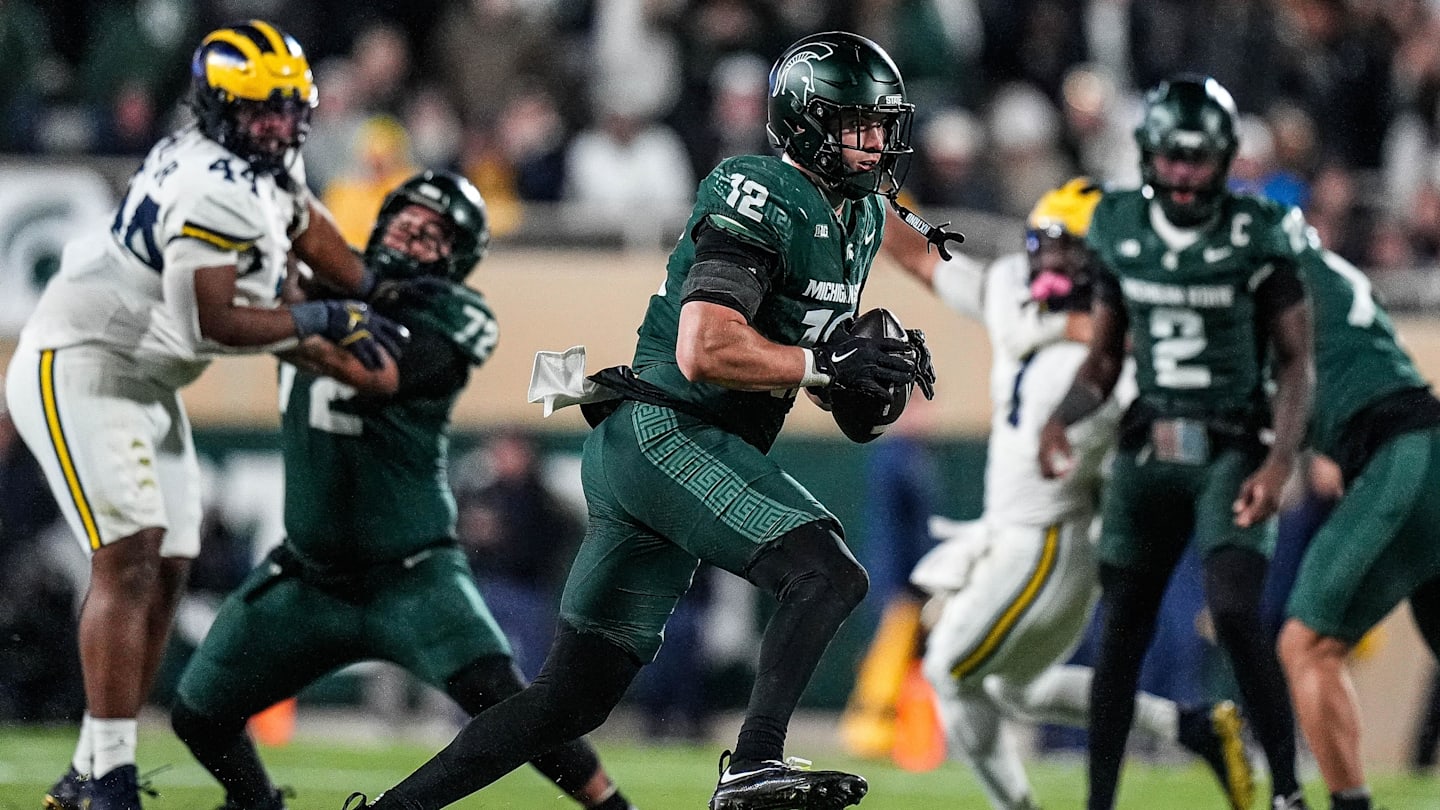 Breaking Down MSU Tight End Jack Velling at Second Bye