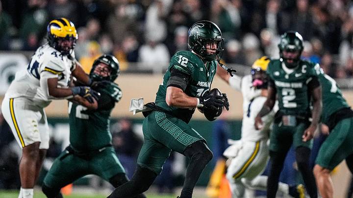 Breaking Down MSU Tight End Jack Velling at Second Bye