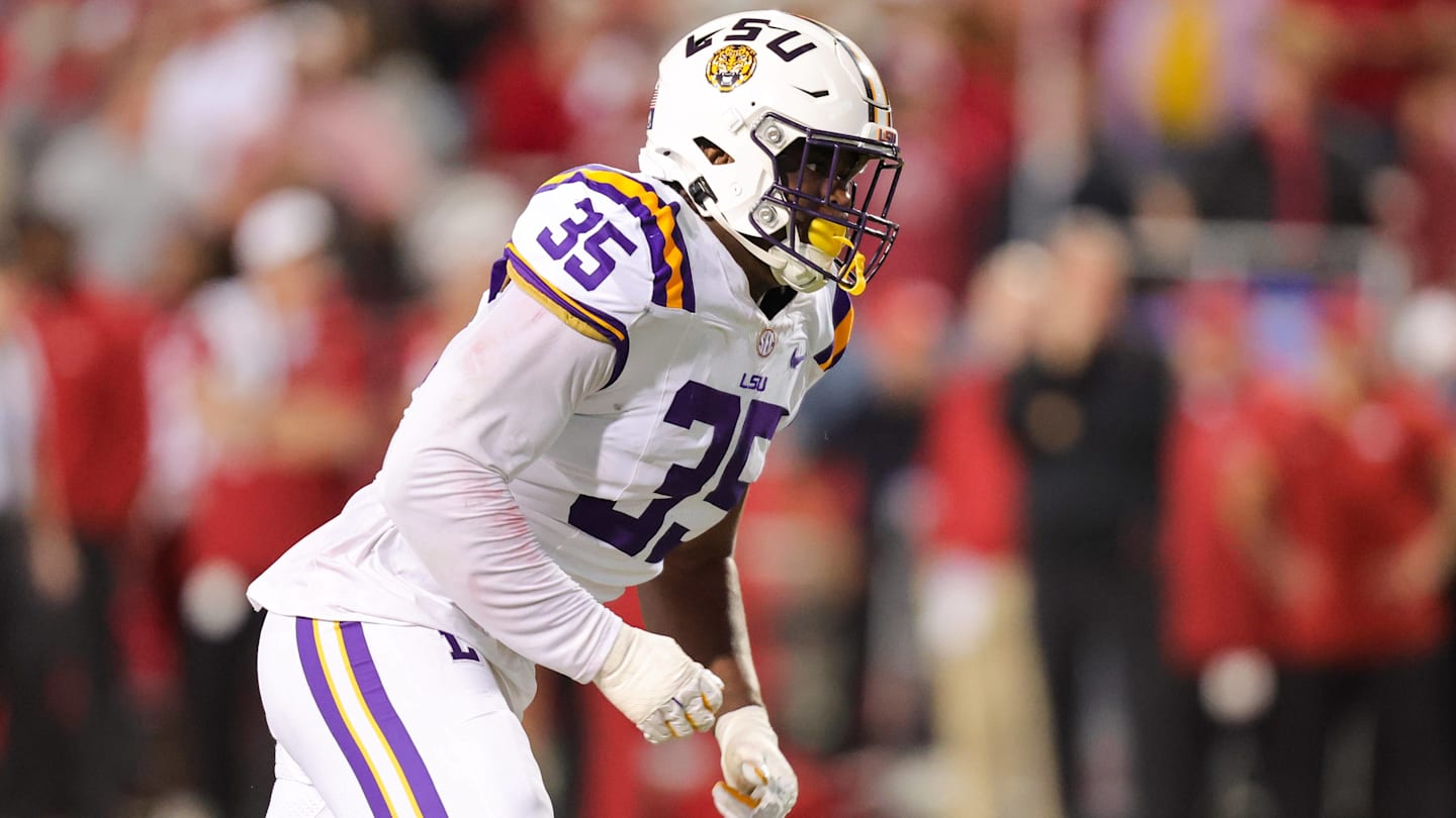 Broncos Trade Up to Select LSU DL/Edge Sai'vion Jones