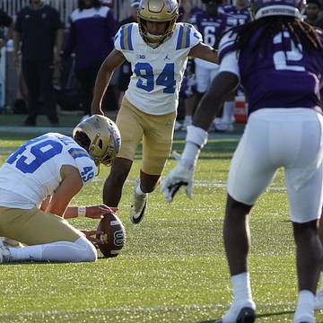 UCLA Football 2025 Depth Chart Roundup: Kicker