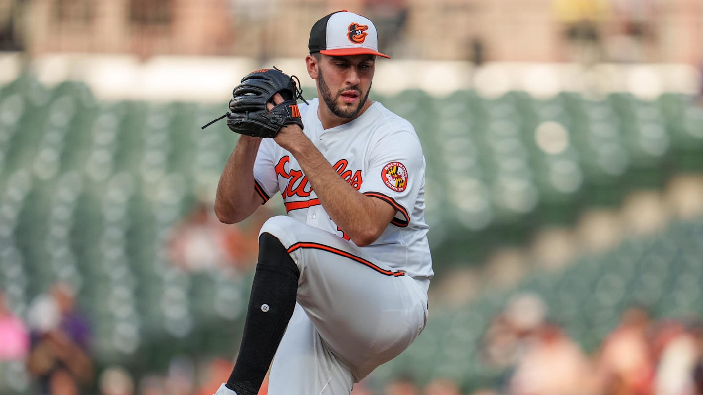 Baltimore Orioles Officially Shut Down Their Star Pitcher