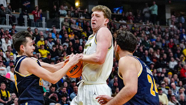 Three takeaways from Michigan's first round victory over UC San Diego